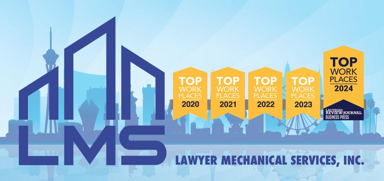 Lawyer Mechanical Services (LMS) awarded TOP WORKPLACES™ fifth ...